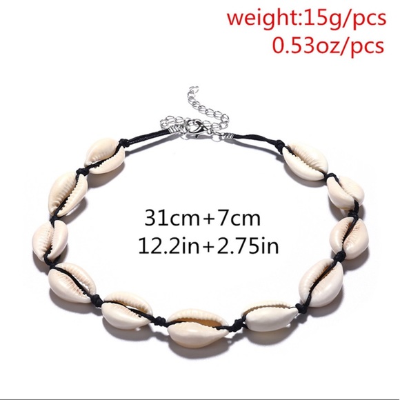 Jewelry | Boho Shell Choker Necklace | Poshmark